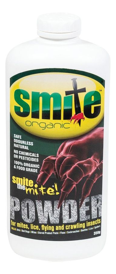 Smite Organic Natural Mite Powder 350g - Maximum Pet Supplies
