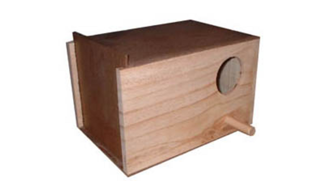 Budgie Nest Box - Maximum Pet Supplies