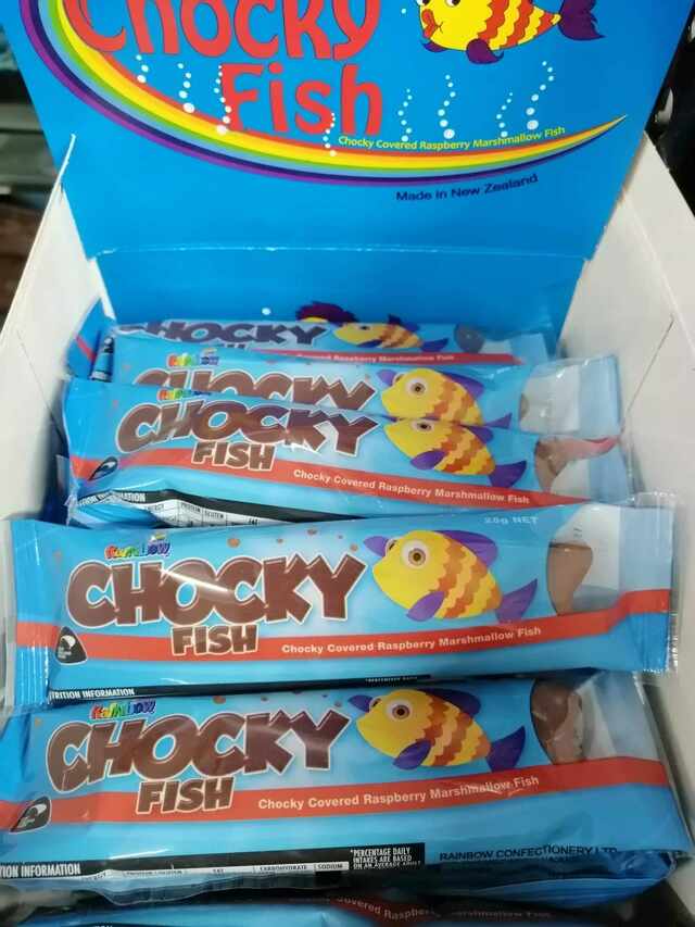 Chocolate Fish - Maximum Pet Supplies